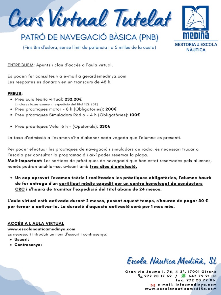 Curs Virtual PNB 2023 | PDF