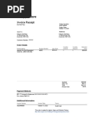 Apple Store Receipt Template | PDF