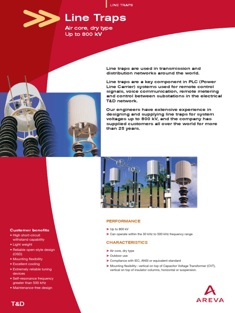 LineTraps English | PDF | Technology & Engineering