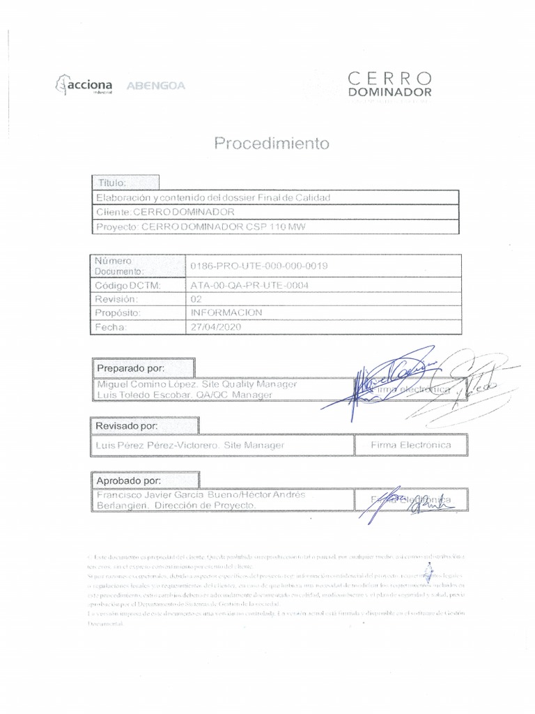 Estructura del Dossier Final UTE-000 | PDF | Informática | Tecnología