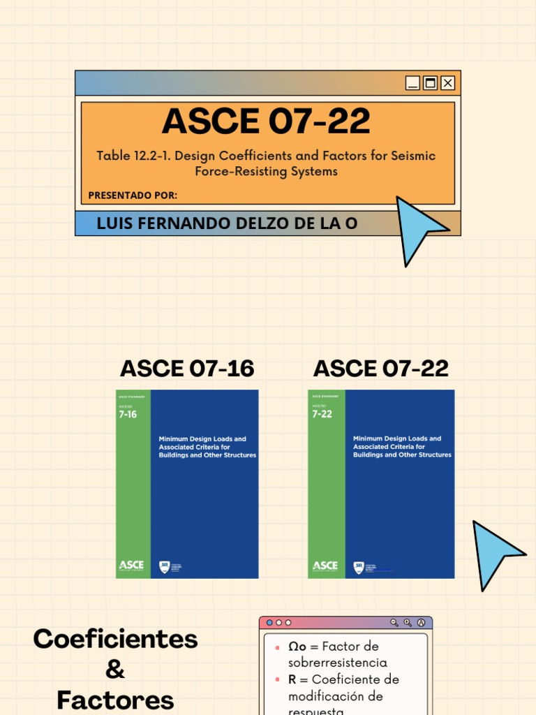 Tarea Asce 07 | PDF