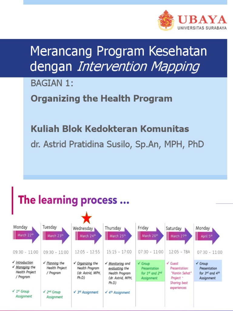 Merancang Program Kesehatan Dan Evaluasi | PDF