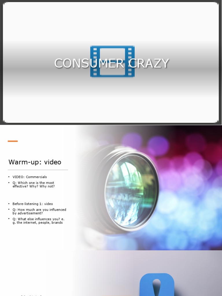 Consumer Crazy | PDF