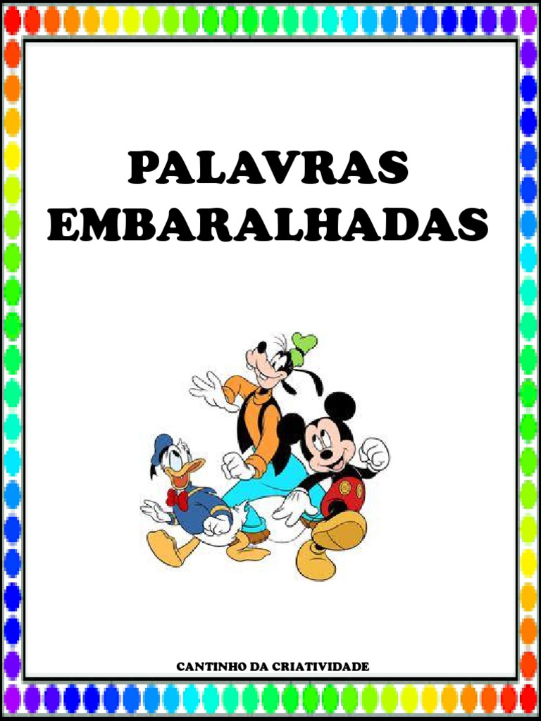 Palavras Embaralhadas | PDF