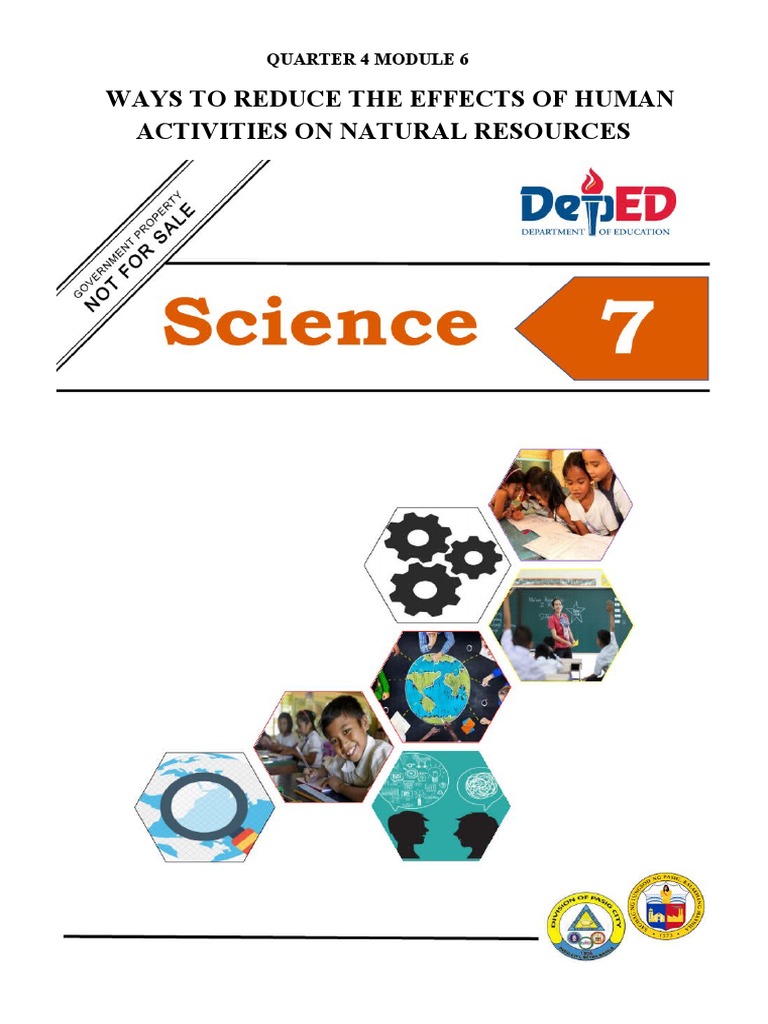 QUARTER 4 MODULE 6 Science 7 | PDF QUARTER 4 MODULE 6 Science 7 | PDF
