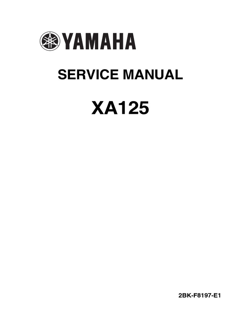 M.s.cygnus Z125 | PDF | Motor Oil | Ignition System