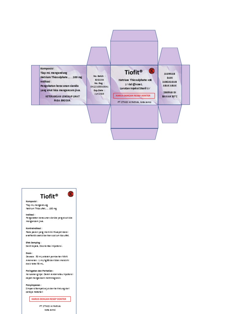 Kotak Injeksi Vial | PDF