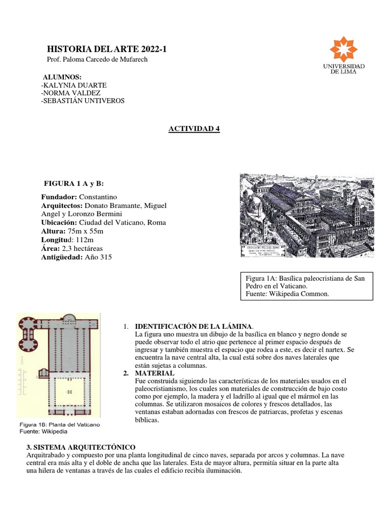 Actividad 4 Historia Del Arte 1 Pdf