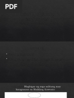 FILIPINO 9, QUARTER 2, MODULE 3. Sanaysay | PDF