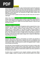 The SSD Solution Composition and SSD Chemical Formula | PDF ...