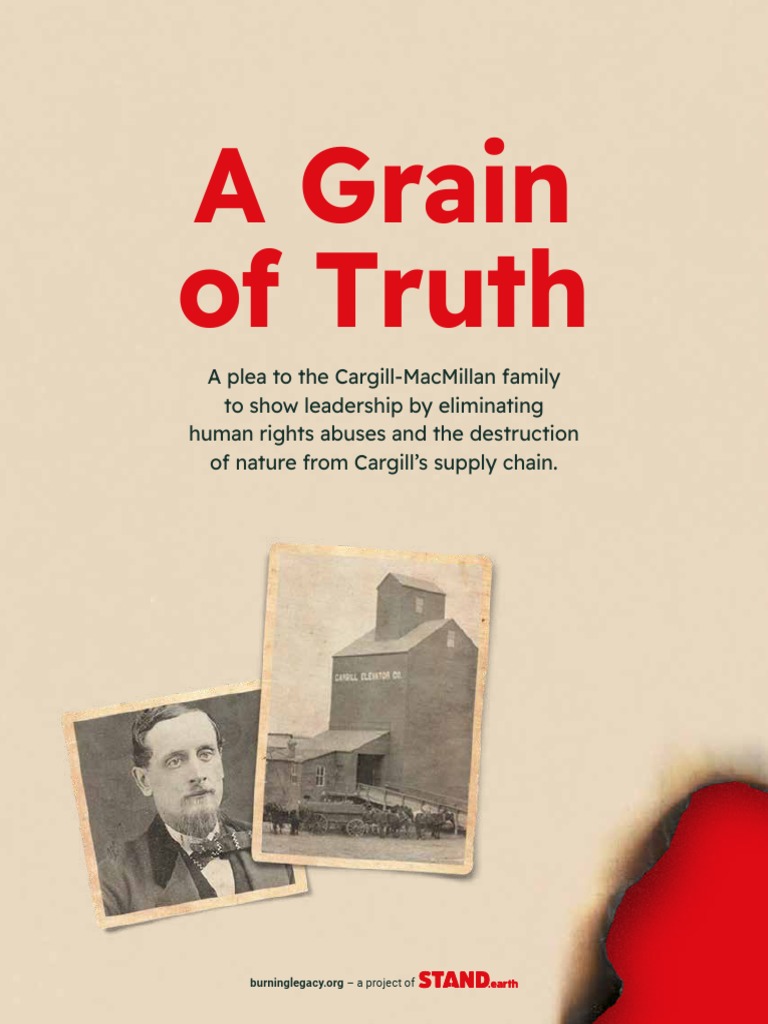 Grain of Truth Report | PDF