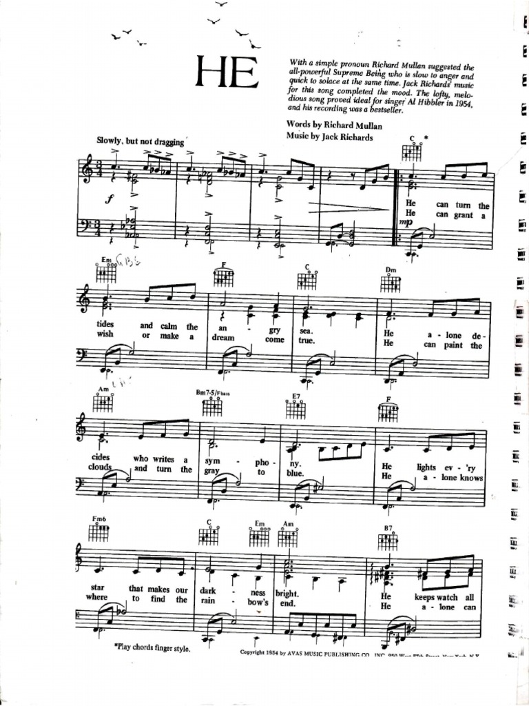 HE - Readers Digest Version | PDF