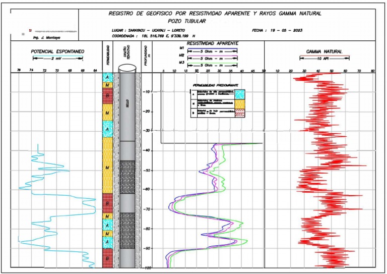 Registro Geofisico | PDF
