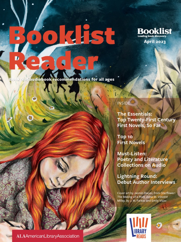 Booklist Reader April 2023 | PDF