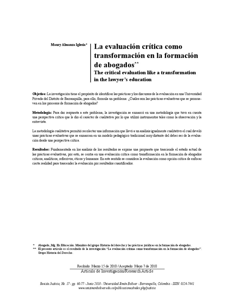 Ojsadmin,+gestor A+de+la+revista,+6 | PDF | Evaluación | Enseñando