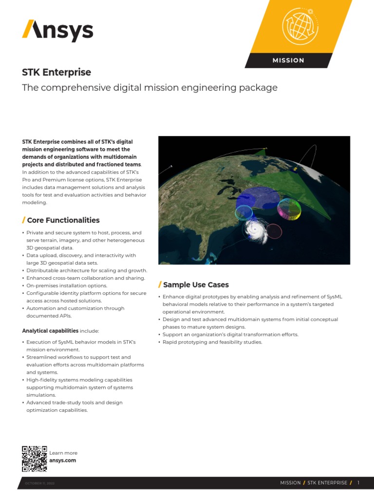 STK Enterprise Brochure | PDF