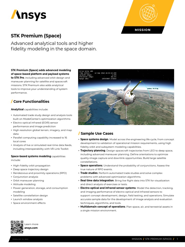 STK Premium Space Brochure | PDF
