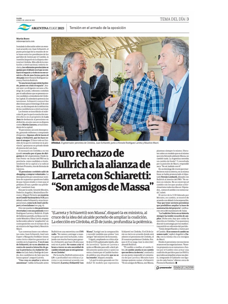 Kiosco Clarín_ La Edición Electrónica de Clarín | PDF