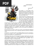 Philpop G4 The History and Influence of Komiks | PDF