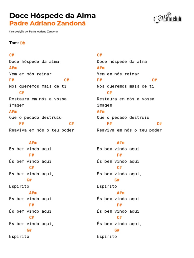 1 - Doce Hóspede Da Alma | PDF