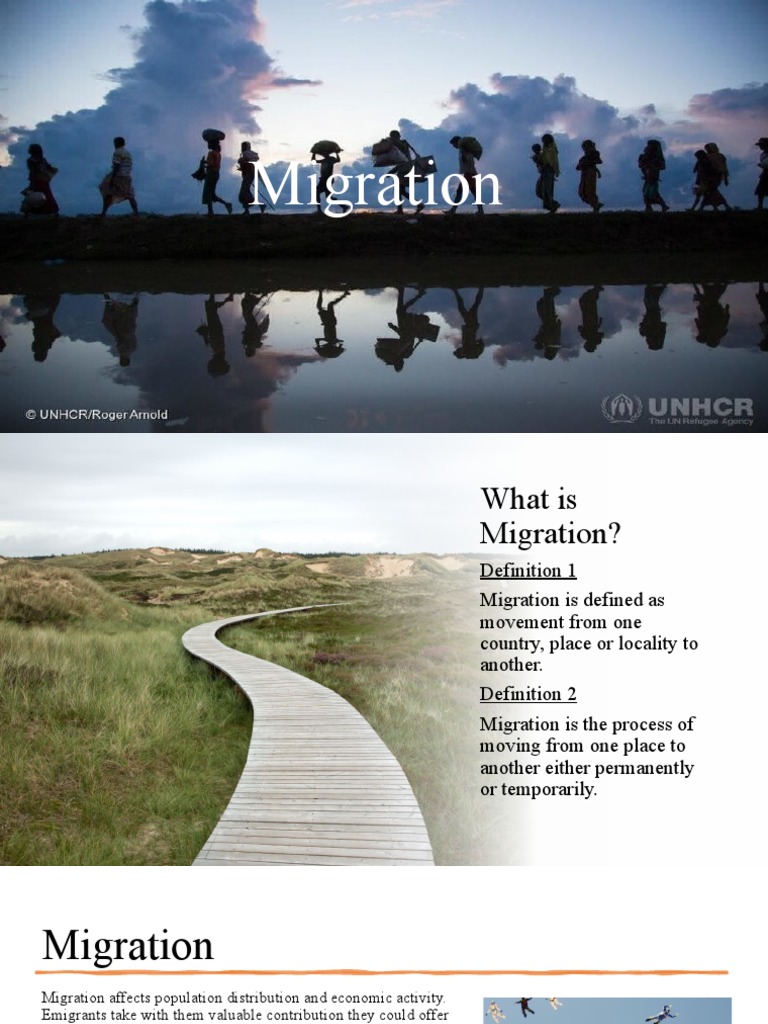S.S Migration Presentation | PDF