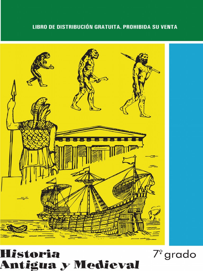 Historia Antigua y Medieval 7mo Grado | PDF