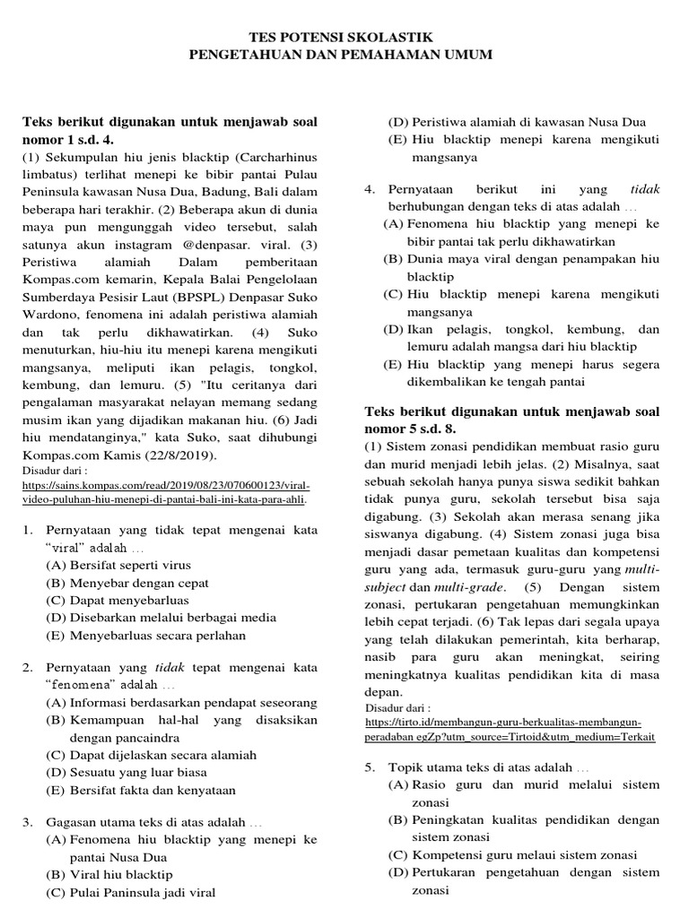 New To Tps (Ppu) Final | PDF