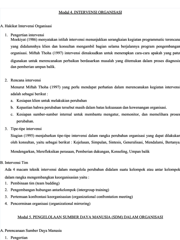 PDF Modul 4 - Compress | PDF | Karier & Perkembangan | Bisnis