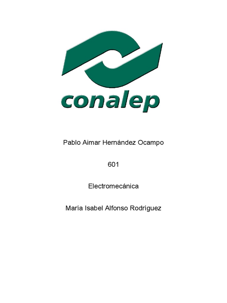 Portada Conalep | PDF