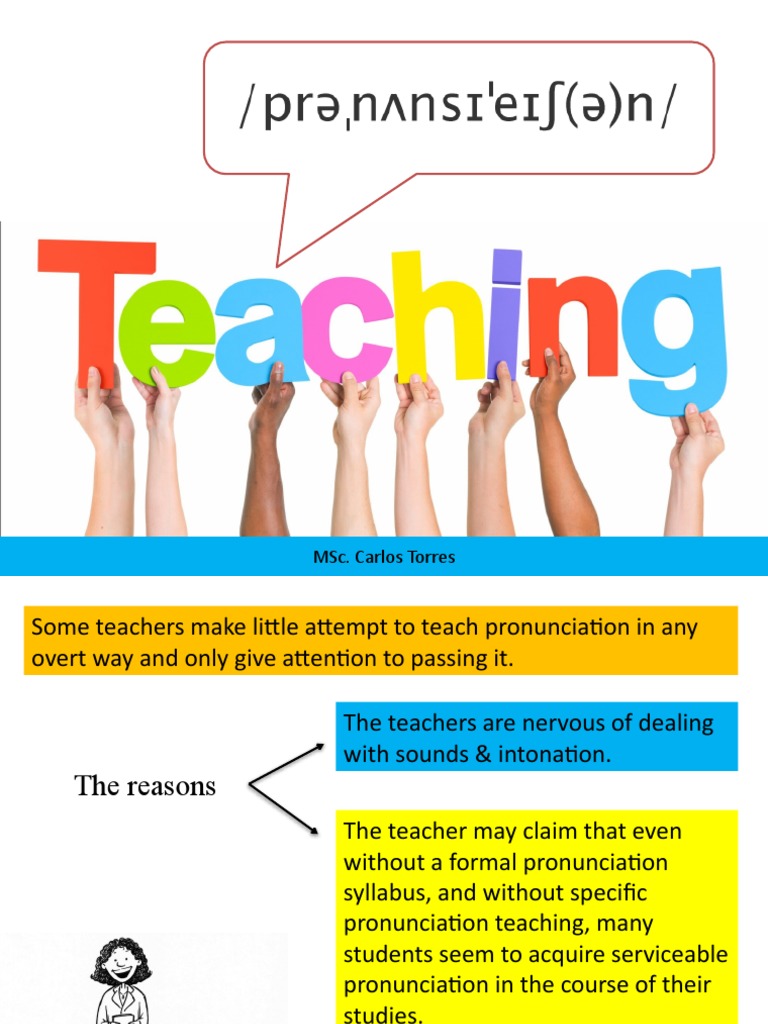 Teaching Pronunciation | PDF