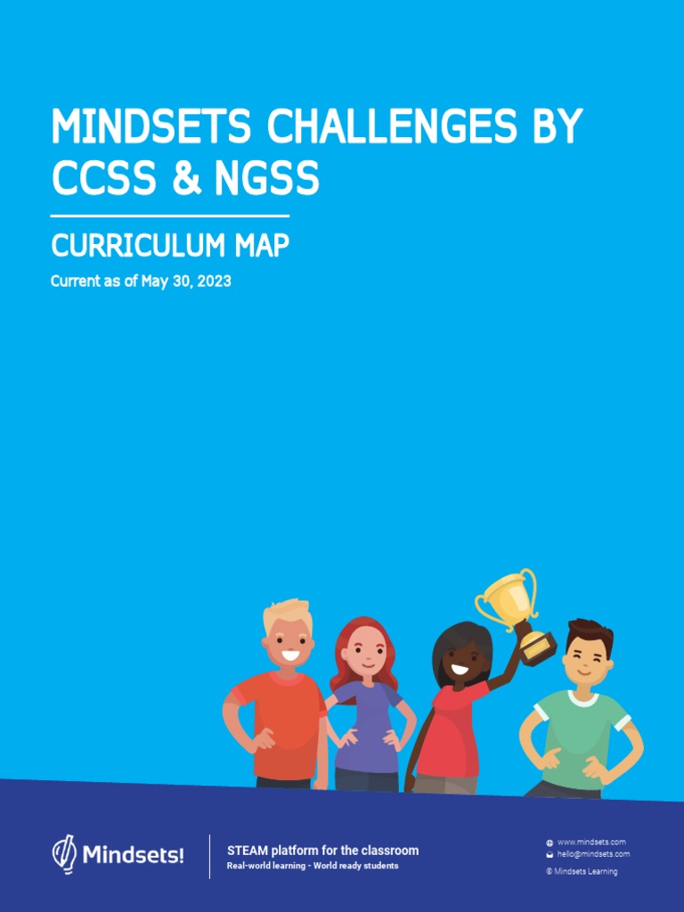 CCSS & NGSS Curriculum Map | PDF | Multiplication | Cartesian ...