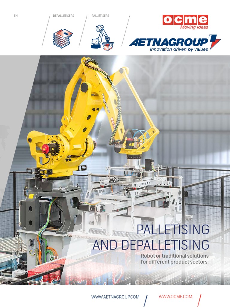 Cat Pal-Depal Eng | PDF | Packaging And Labeling | Pallet