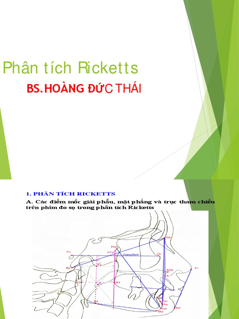 Phân Tích Ricketts | PDF