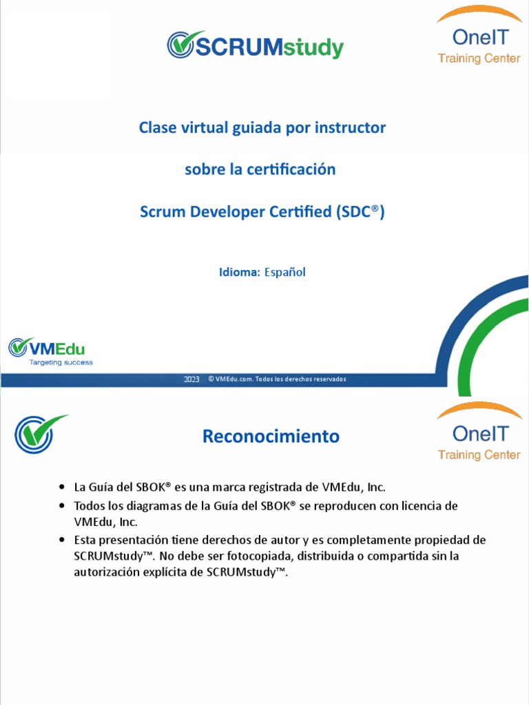 Fundamentos Scrum | PDF