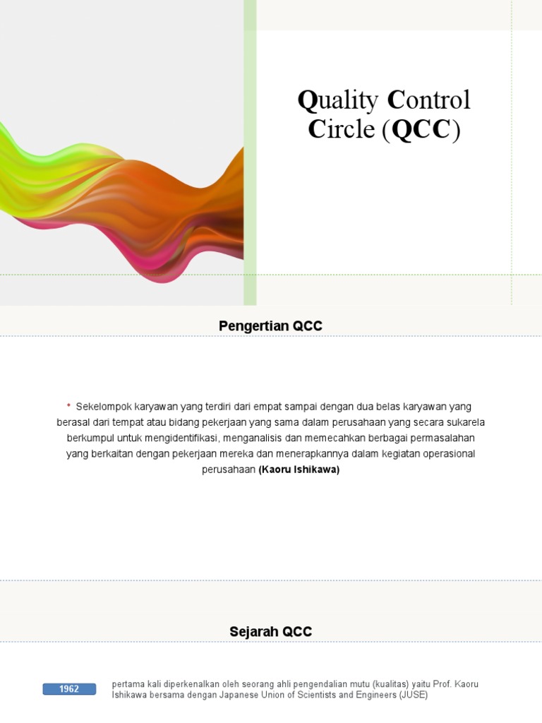 Quality Control Circle | PDF