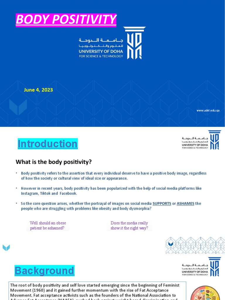 Body Positivity | PDF