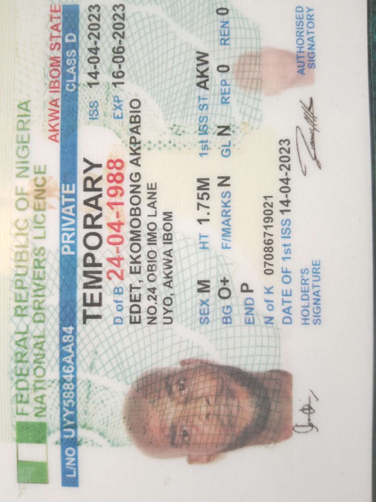 Driver license PDF | PDF