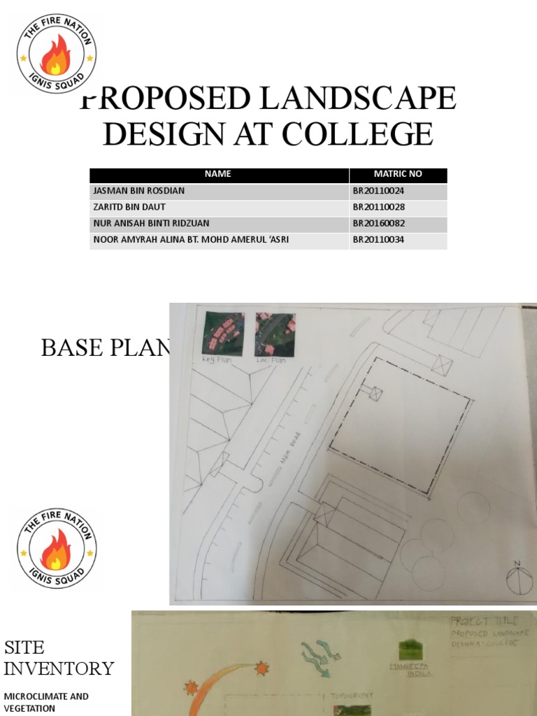 College Landscape Design Proposal | PDF