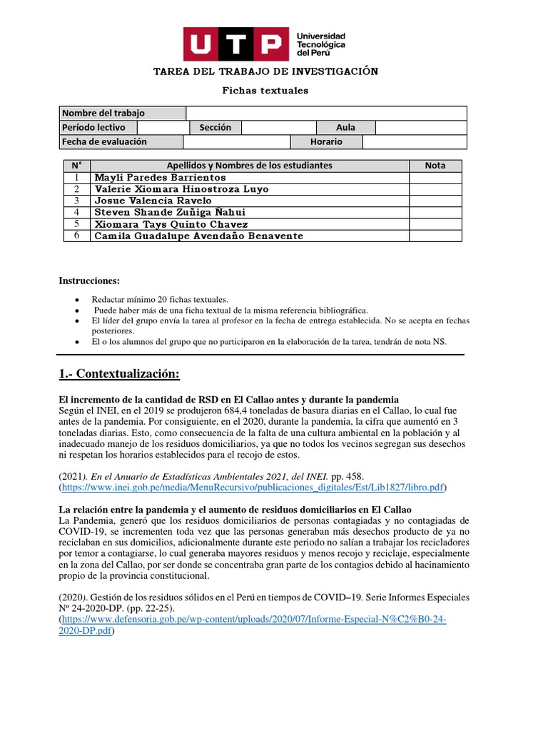 (AC-S11) Semana 11, Tarea 4 - Fichas Textuales | PDF (AC-S11) Semana 11, Tarea 4 - Fichas Textuales | PDF
