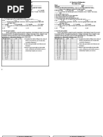 Math 10 4th Quarter Examination | PDF