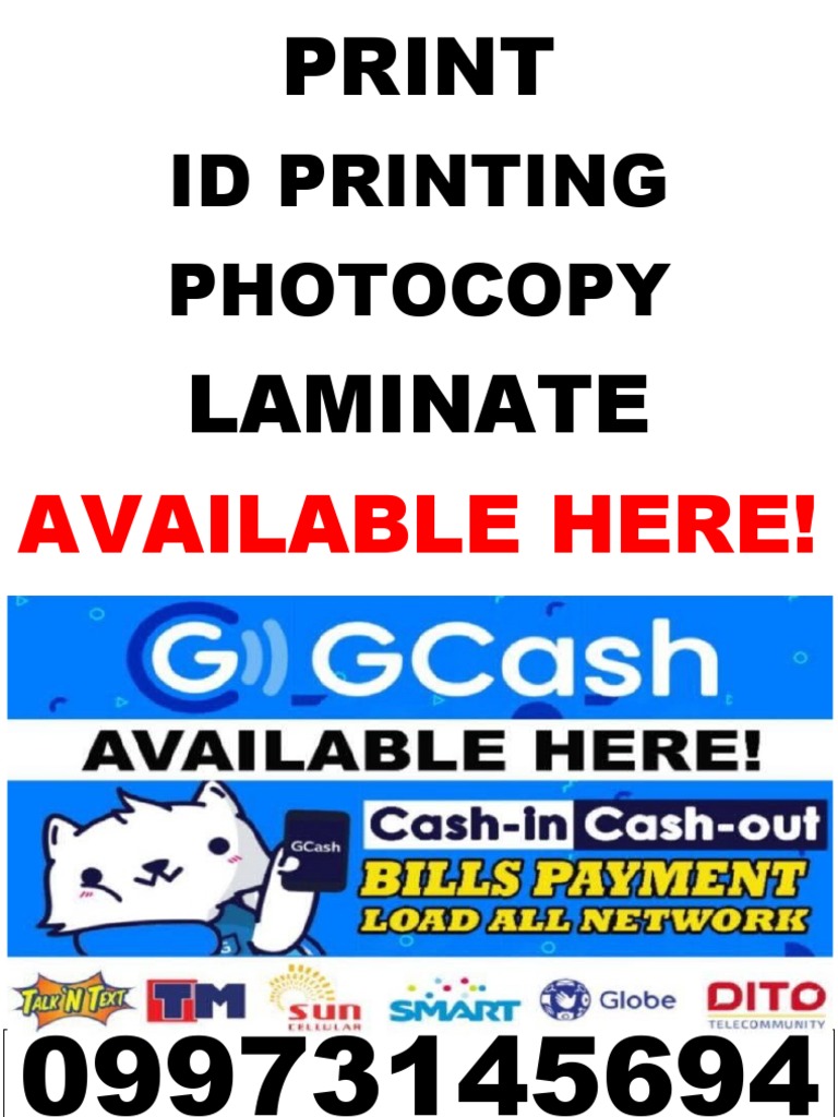 Gcash Tarp | PDF