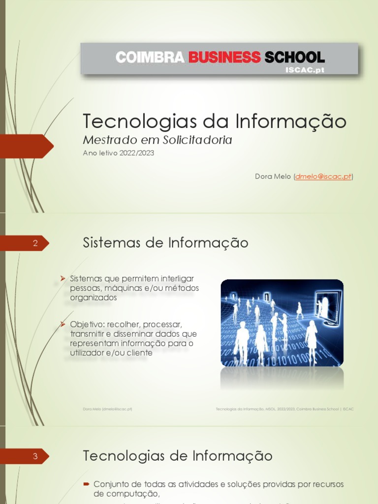 MSOL TI introducaoSTI 2223 | PDF