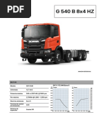 Ficha Tecnica Iveco Trakker 380T41H 6x4 | PDF | Eje | Inyección de combustible