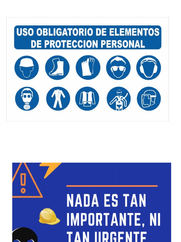 Uso Obligatorio Epp | PDF