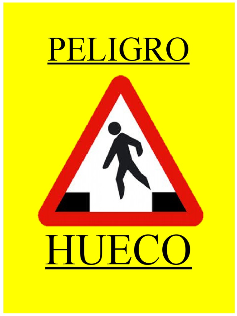 Peligro Hueco | PDF
