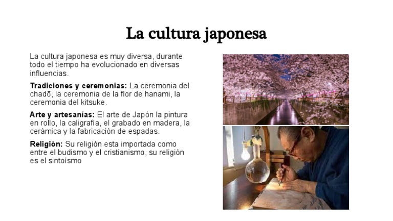 La Cultura Japonesa | PDF