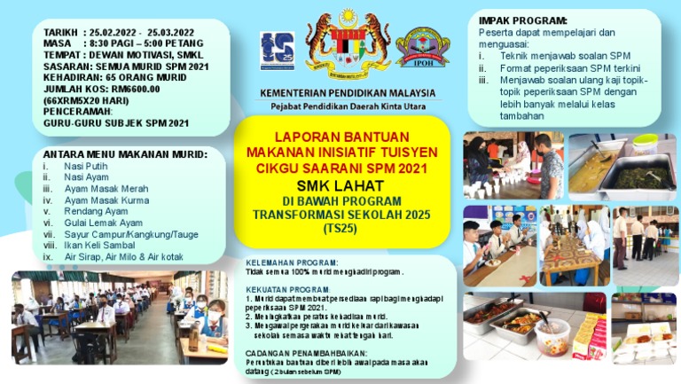 Contoh Tapak Opr TS25 | PDF