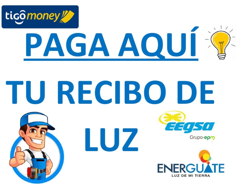 Paga Aquí Tu Recibo de Luz | PDF