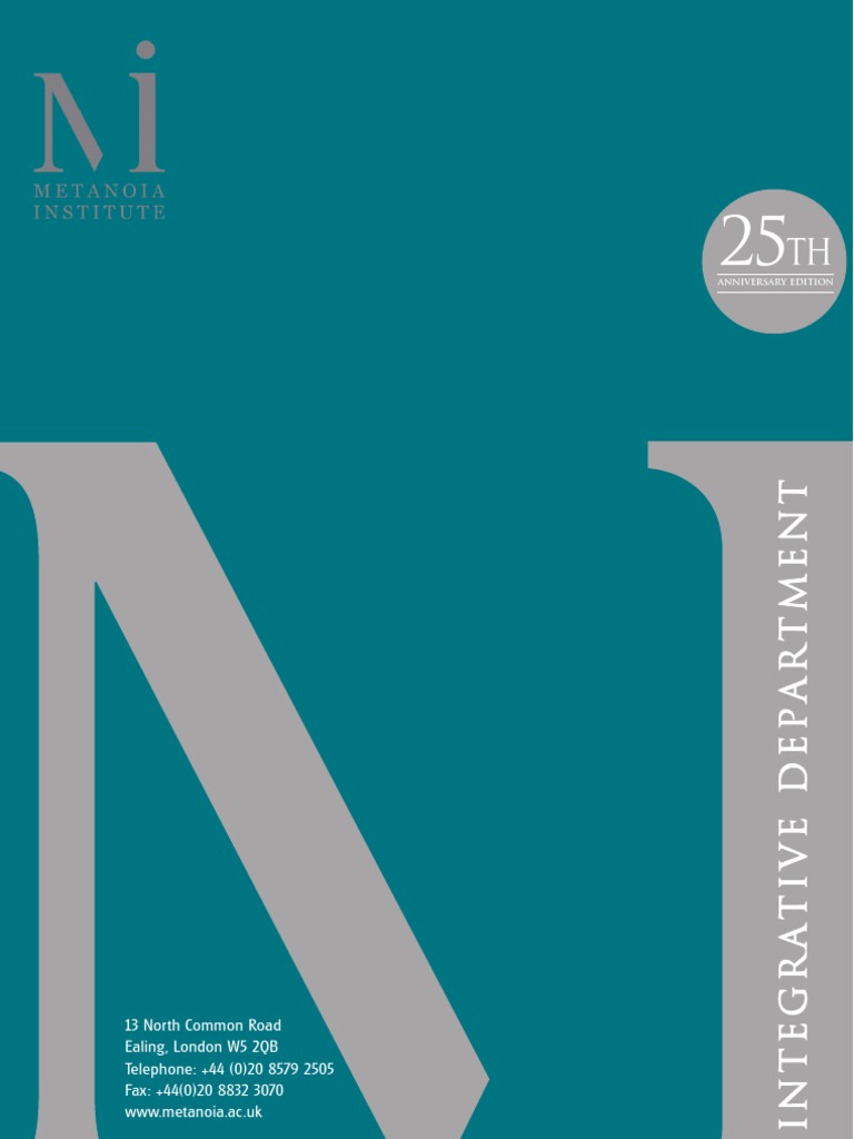 Integrative Department Courses | PDF | Psychologist | Psychotherapy