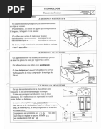 Nomenclature et Cartouche en Dessin Technique | PDF | Dessin technique ...
